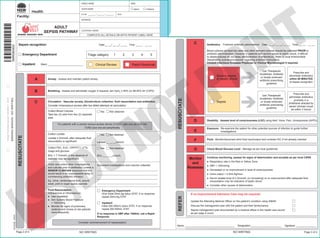 Adult Sepsis Pathway | PDF