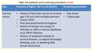 Adult health nursing oncology prevention and management | PPTX