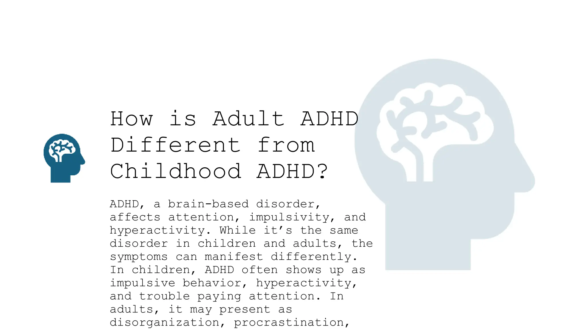 Adult ADHD Unmasked Understanding and Thriving.pptx | Brain and Nervous ...