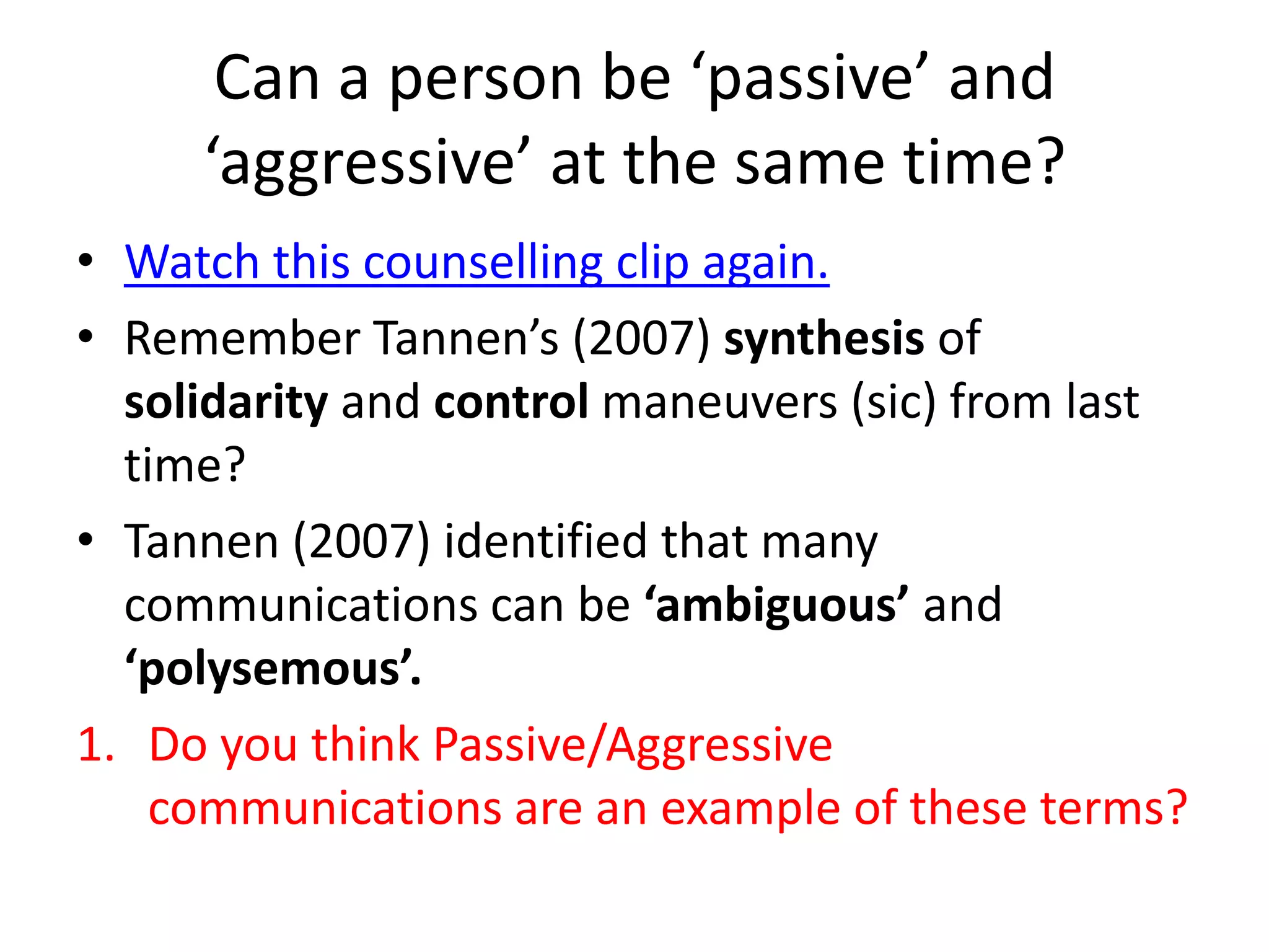 Adult attachment 1 | PPTX