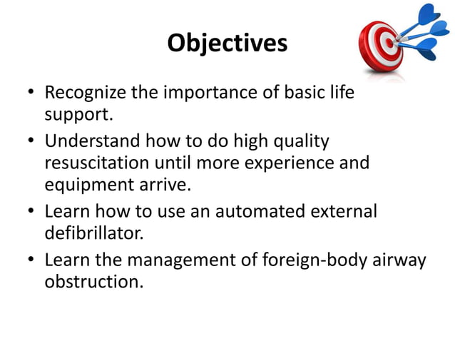 Adult basic life support: | PPTX | First Aid | Injuries