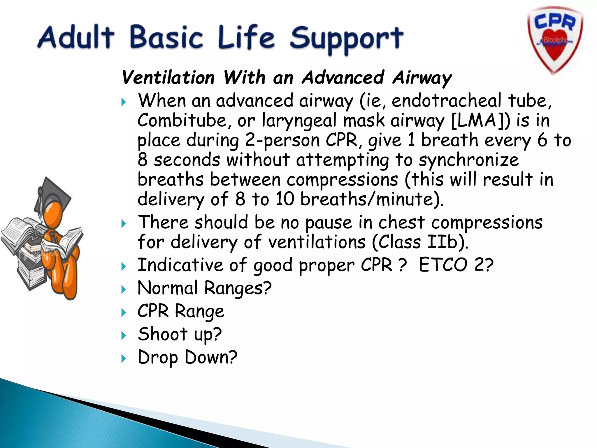 Adult basic life support cpr | PPTX