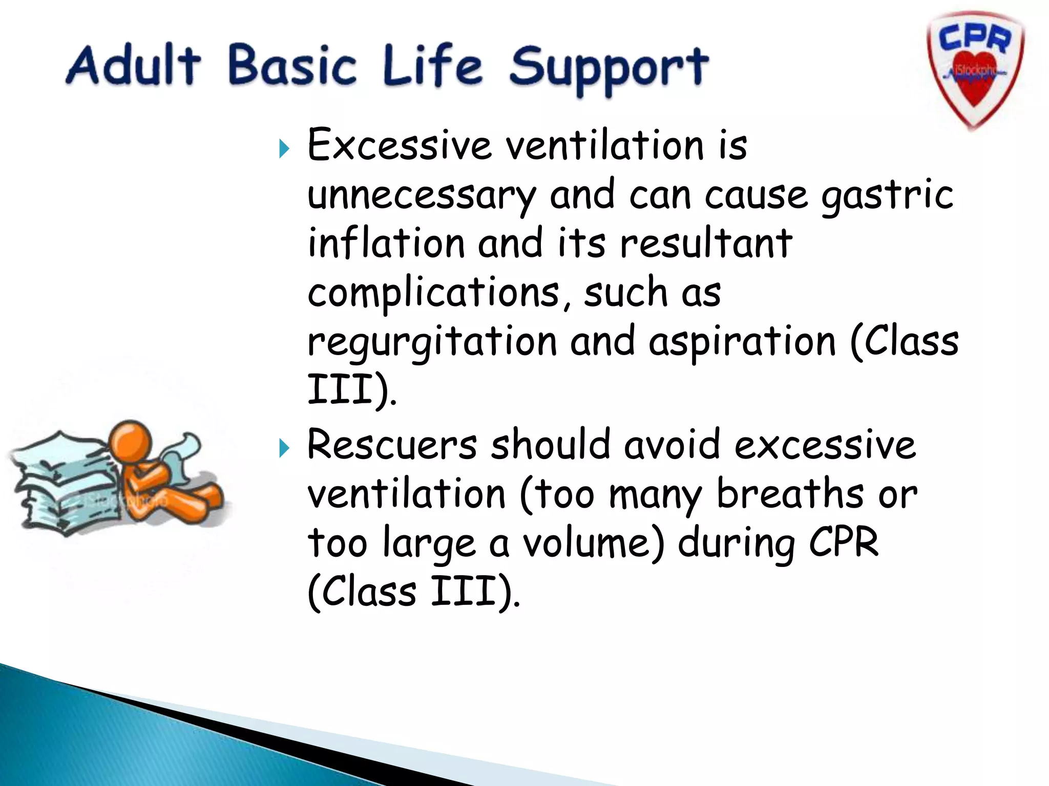 Adult basic life support cpr | PPTX