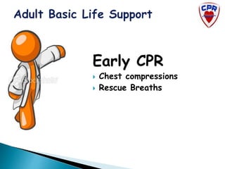 Adult basic life support cpr | PPTX