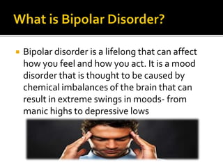 Adult bipolar disorder | PPT
