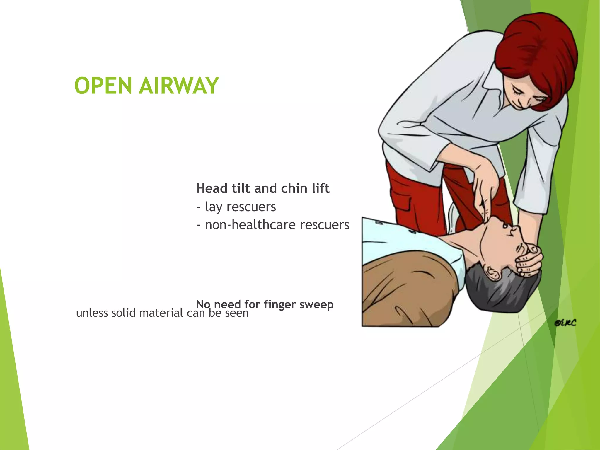 BASIC LIFE SUPPORT (ADULT) BLS | PPT