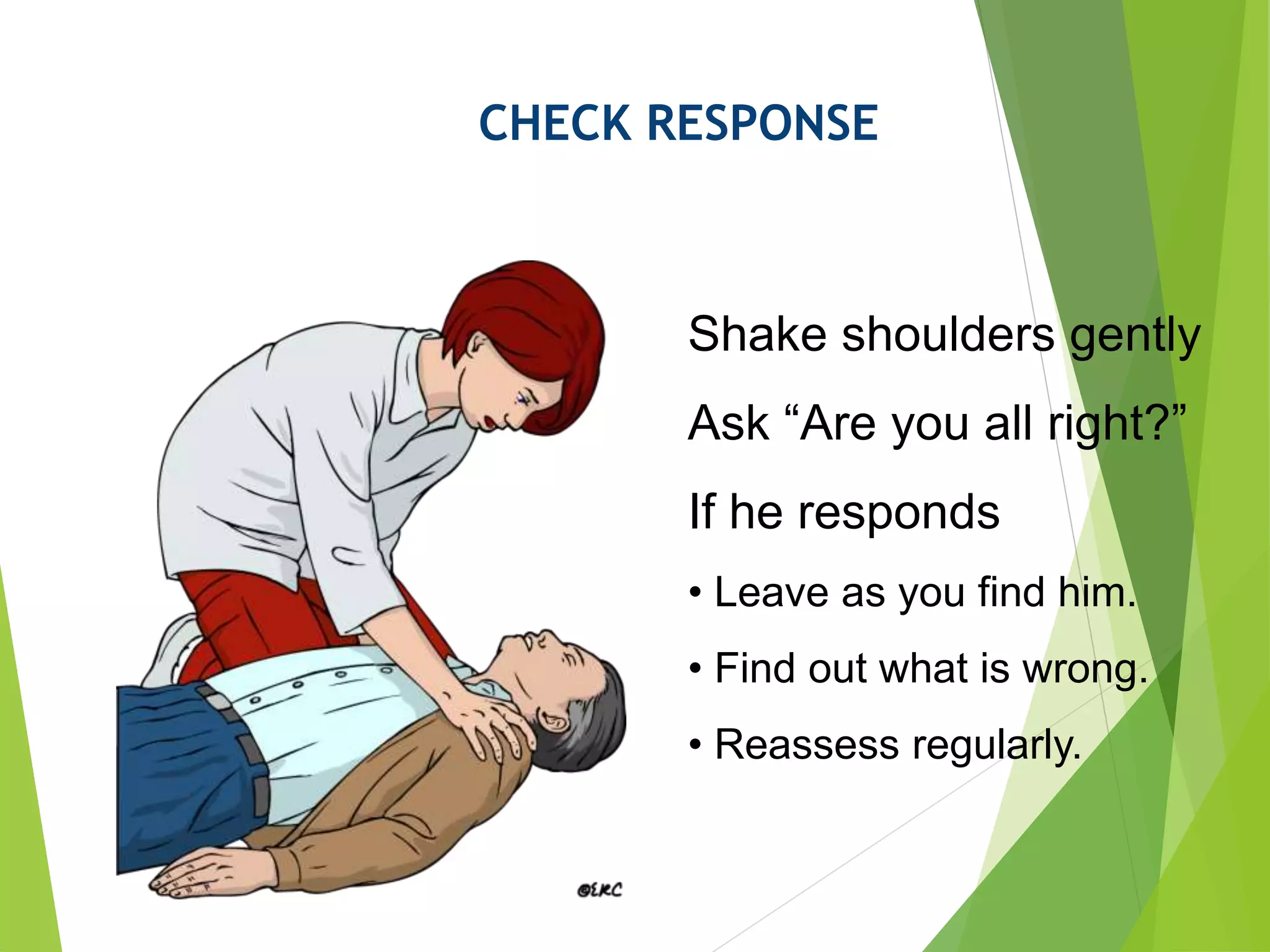 BASIC LIFE SUPPORT (ADULT) BLS | PPT