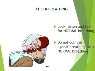 BASIC LIFE SUPPORT (ADULT) BLS | PPT