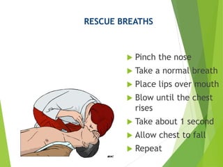 BASIC LIFE SUPPORT (ADULT) BLS | PPT