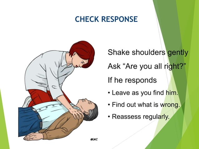 BASIC LIFE SUPPORT (ADULT) BLS | PPT