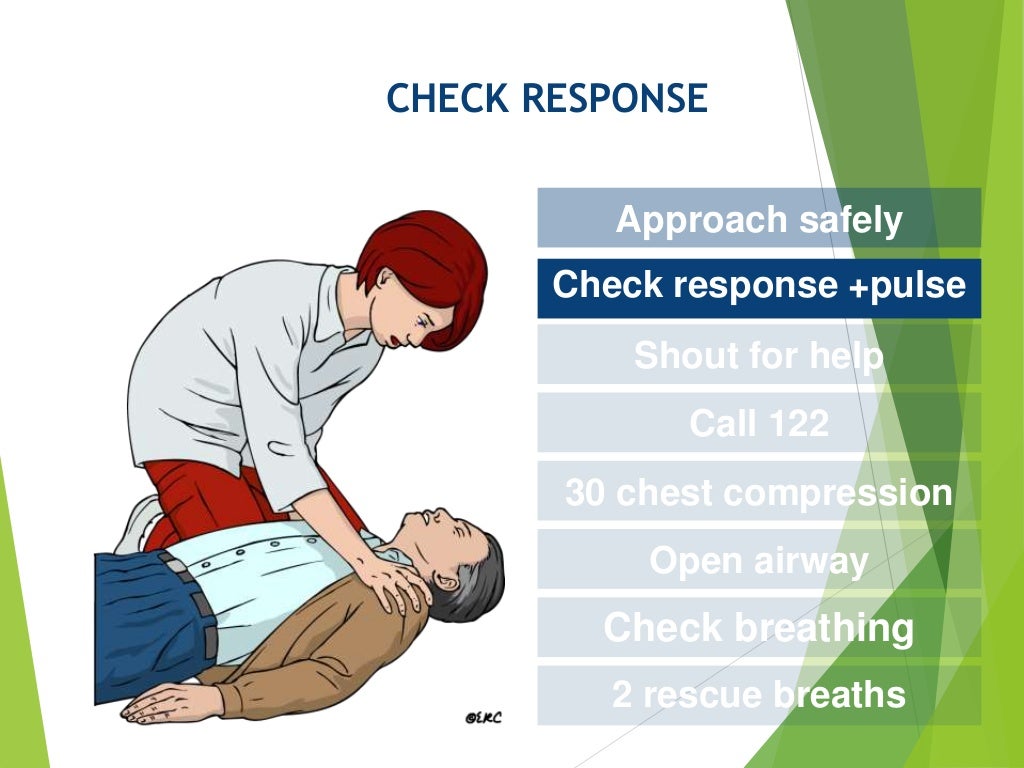 BASIC LIFE SUPPORT (ADULT) BLS
