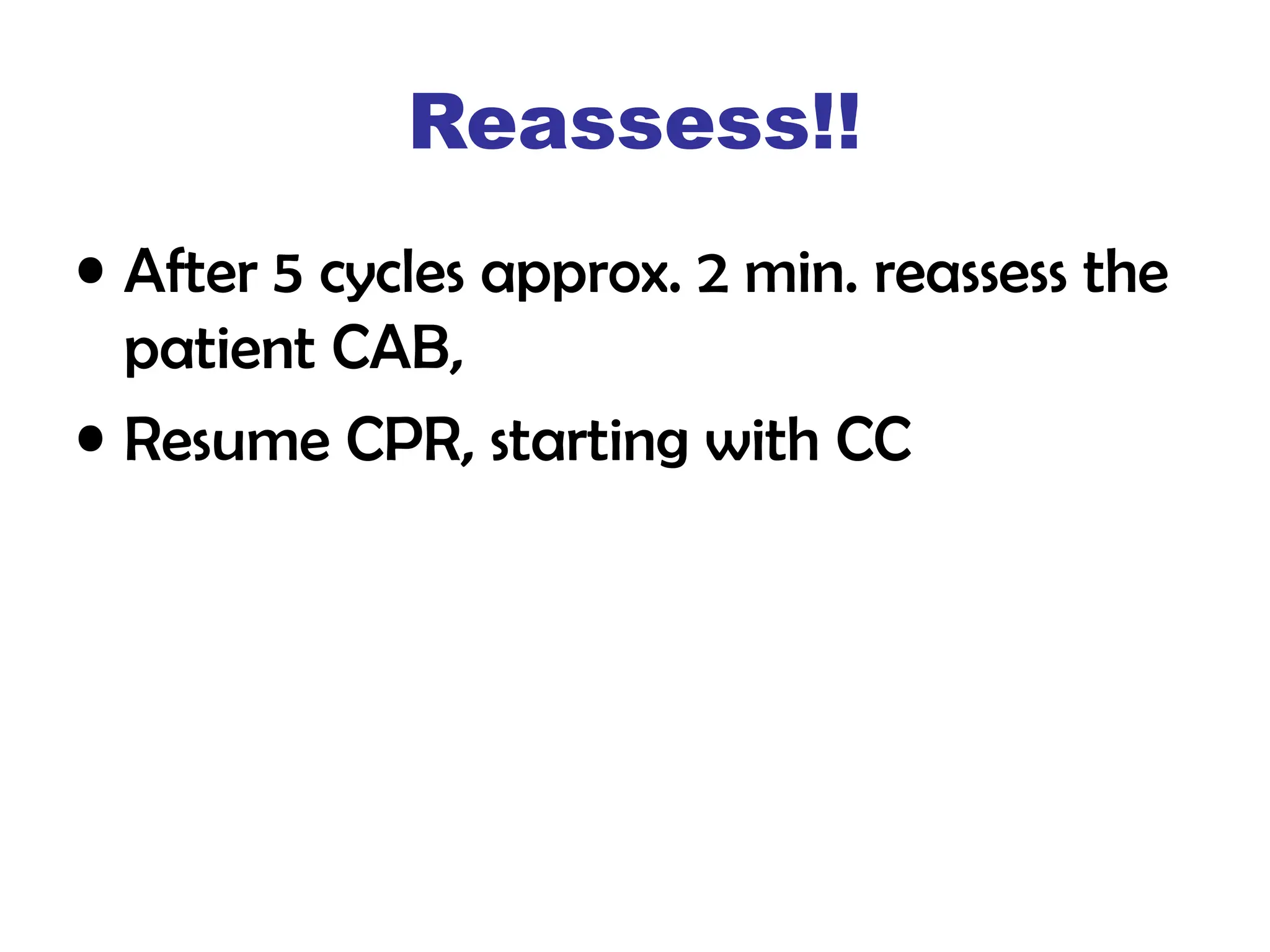 Adult Basic Life support and Compression pulmonary Resuscitation | PPT