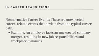 Adult Career Crises and Transitions in the Real World | PDF
