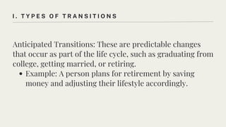 Adult Career Crises and Transitions in the Real World | PDF
