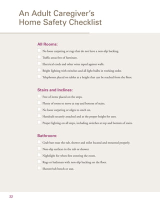 Adult Caregiving Show Me Guide | PDF