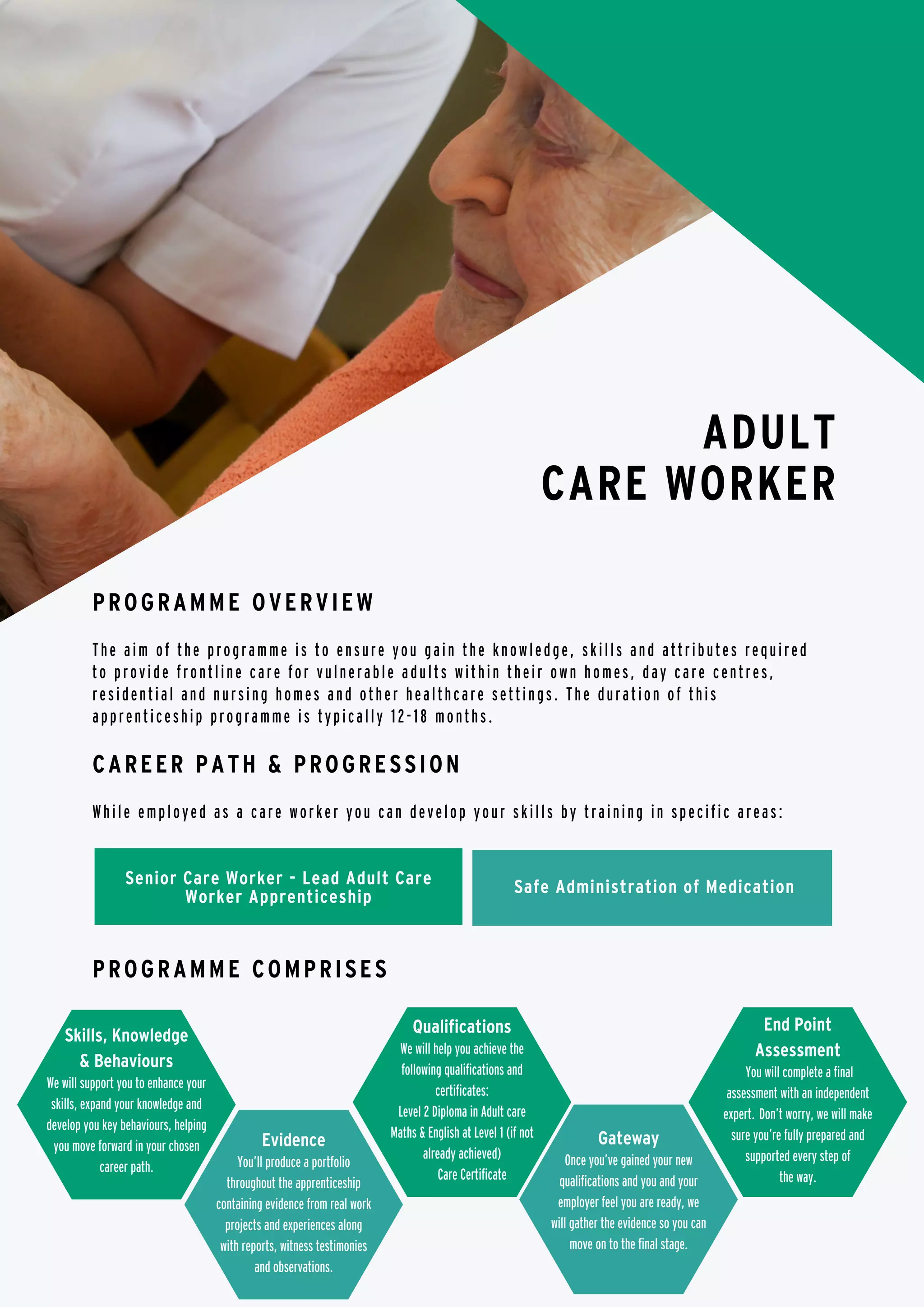 Adult Care Worker Level 2 Apprenticeship | PDF