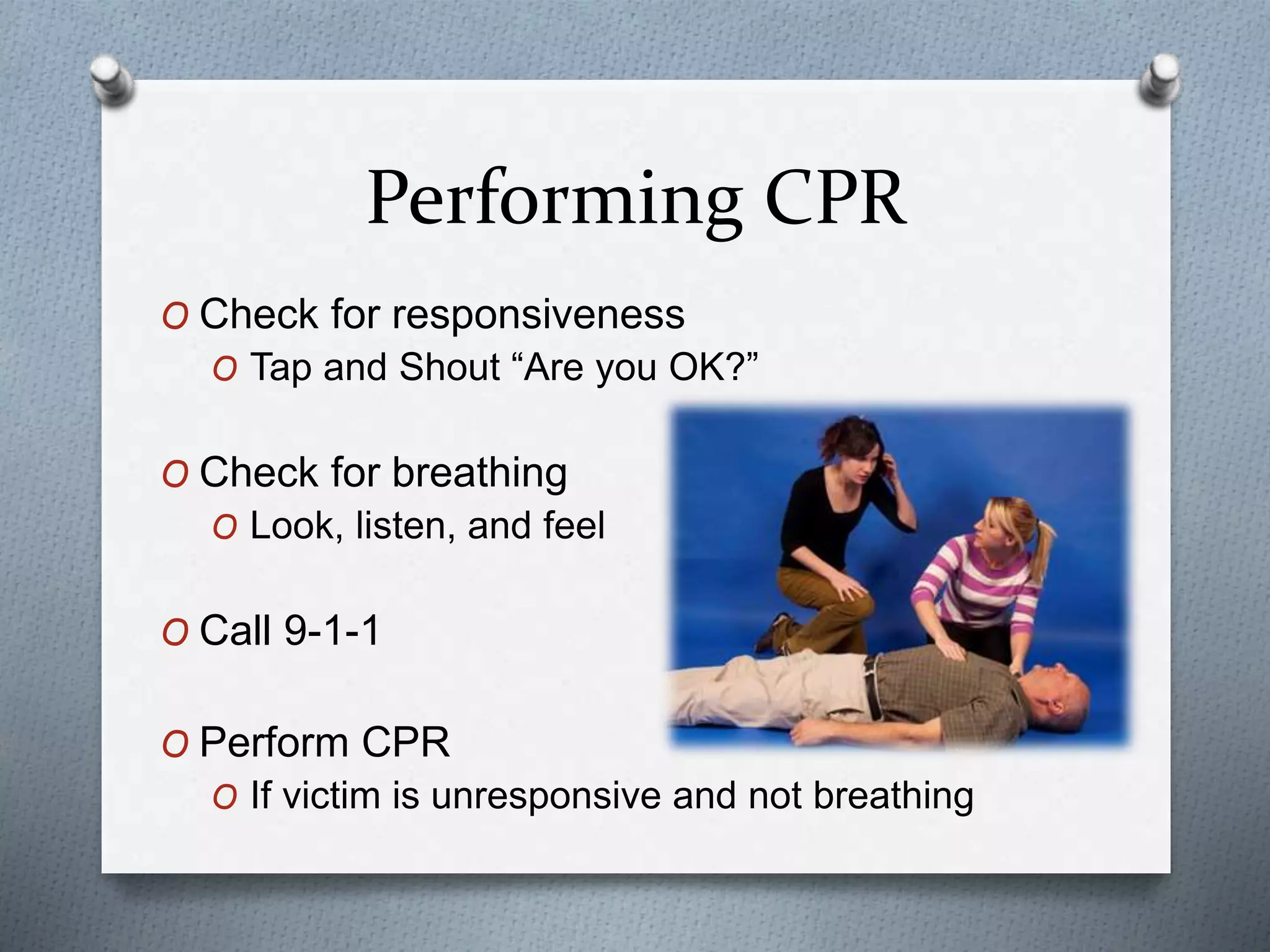 Adult Child and Infant CPR Lesson 2.pptx