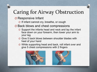 Adult Child and Infant CPR Lesson 2.pptx