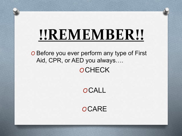 Adult Child and Infant CPR Lesson 2.pptx | First Aid | Injuries