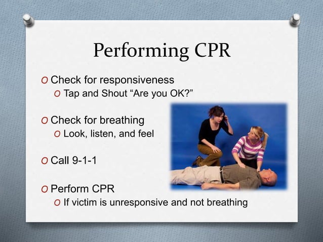 Adult Child and Infant CPR Lesson 2.pptx | First Aid | Injuries