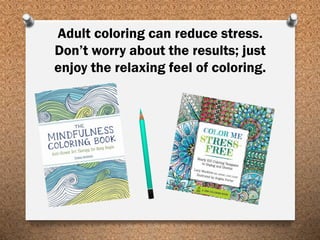 Adult Coloring Advice | PDF
