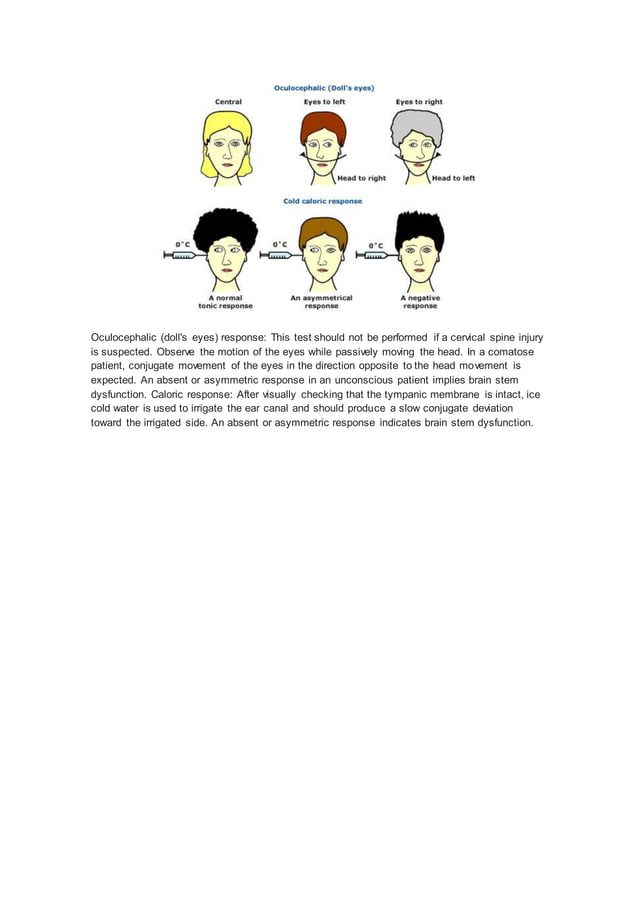 Adult coma evaluation and treatment | PDF