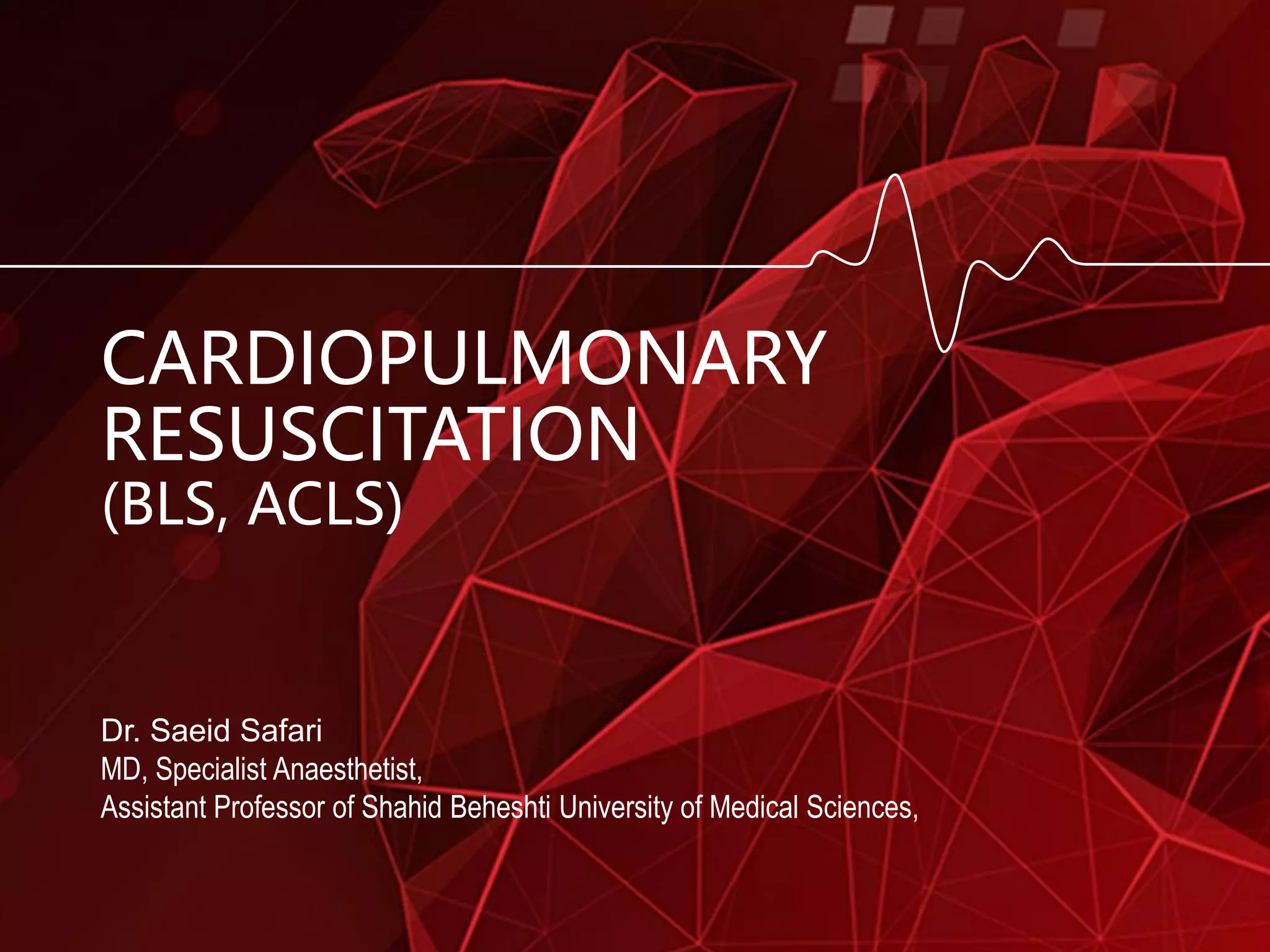 Adult Cardio Pulmonary Resuscitation (CPR) 2020 (BLS-ACLS-Post CPR) | PDF