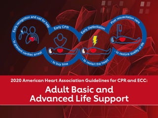 Adult Cardio Pulmonary Resuscitation (CPR) 2020 (BLS-ACLS-Post CPR) | PDF
