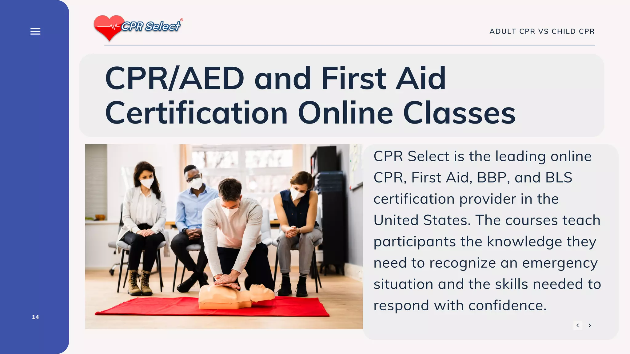 Adult CPR vs Child CPR: The Basic Difference | PDF