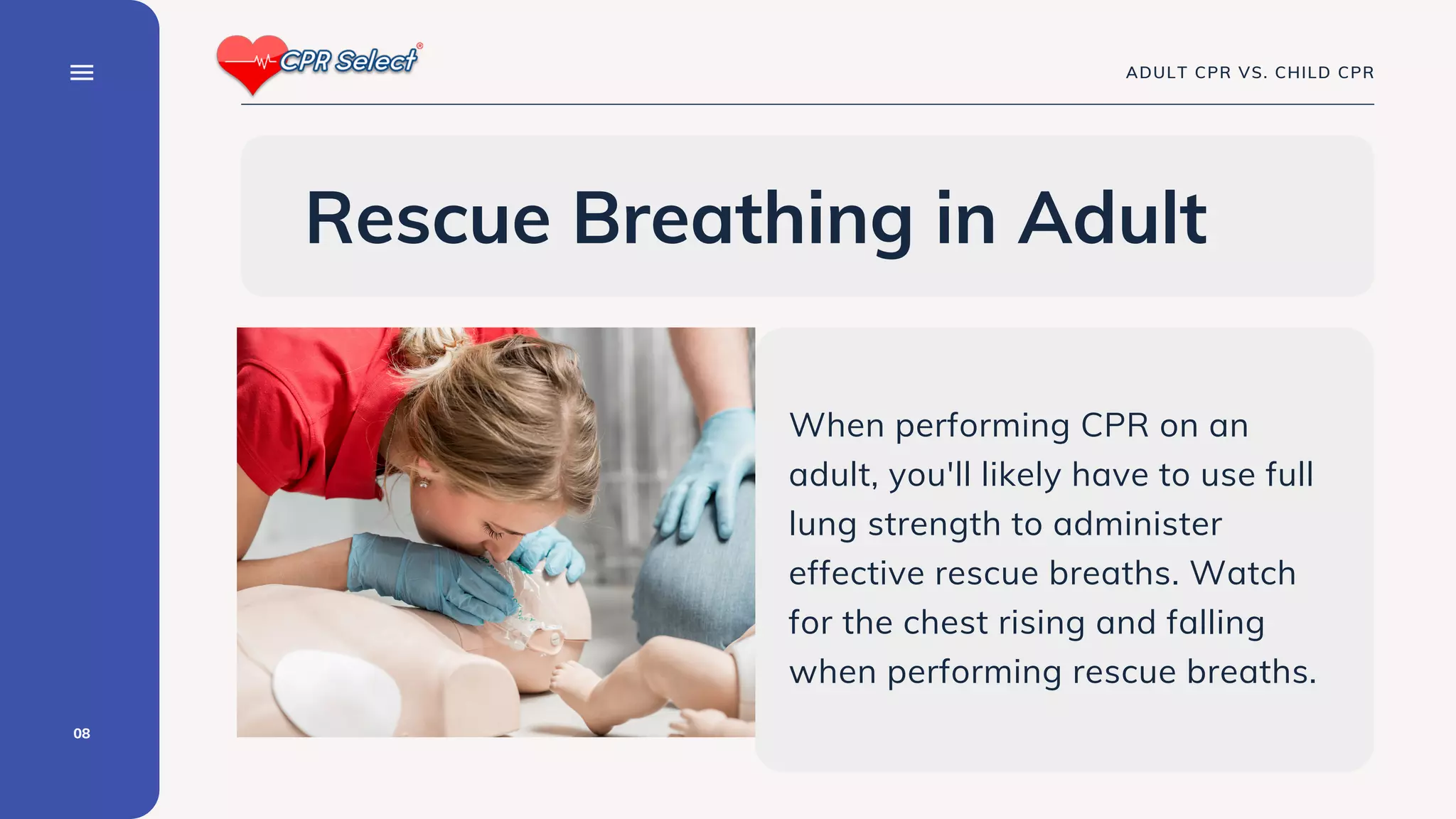 Adult CPR vs Child CPR: The Basic Difference | PDF