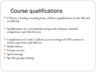 CYQ Level 2 | PPT | Education