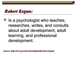 Adult Development | PPT