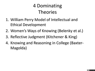 Adult development theory | PPTX
