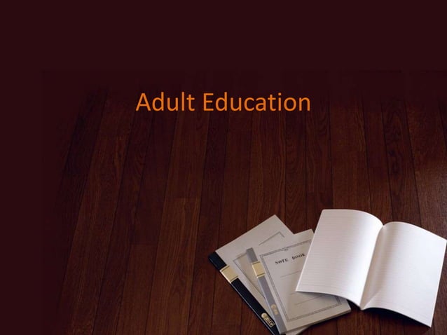 Adult Education Pptx Nee Ppt Free Download