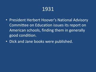 Adult education movement in america 1920 1930 | PPT