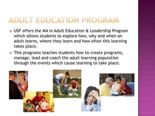 Adult Education | PPTX