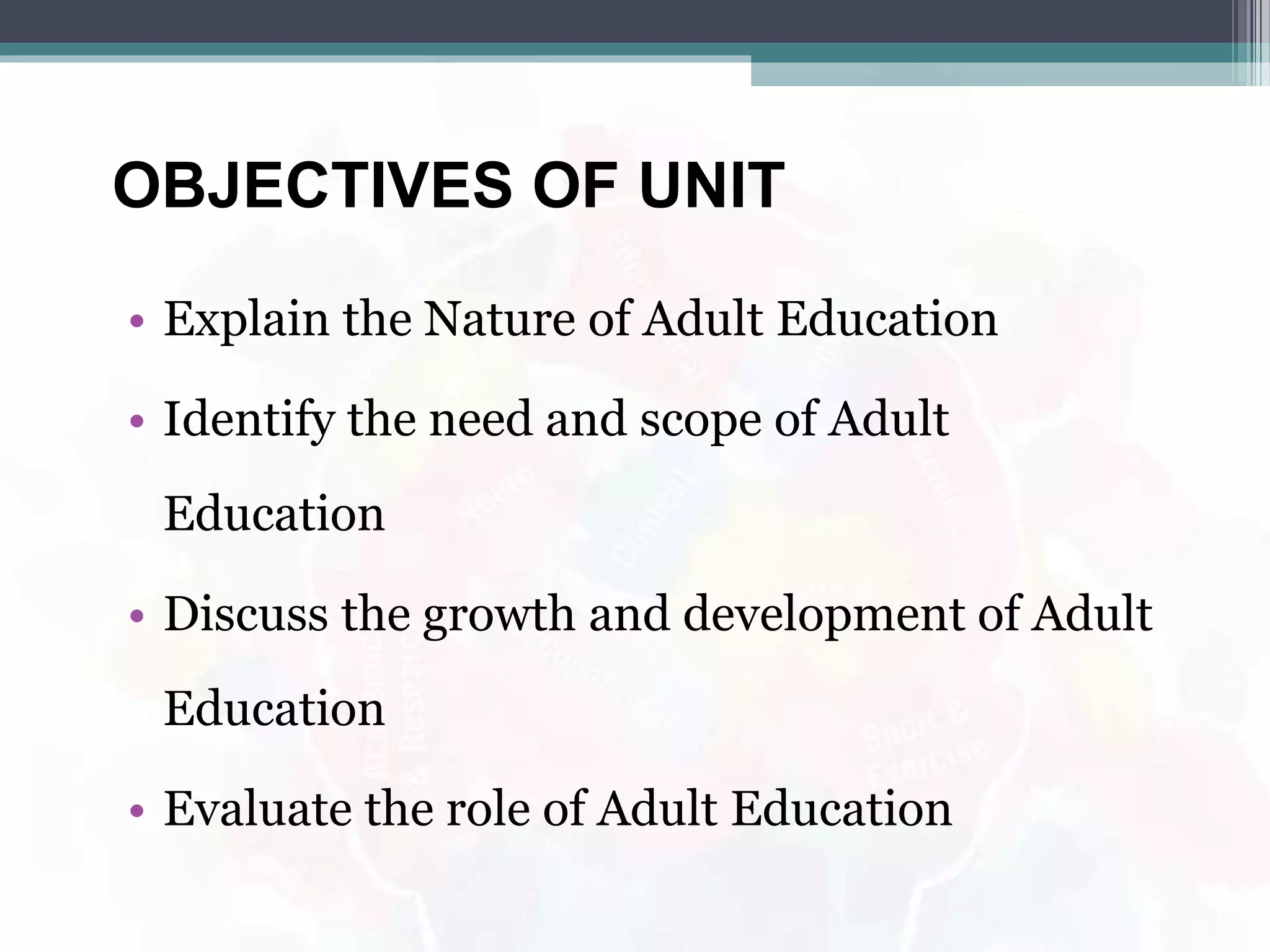 Adult Education 0835 (Unit -01).pptx