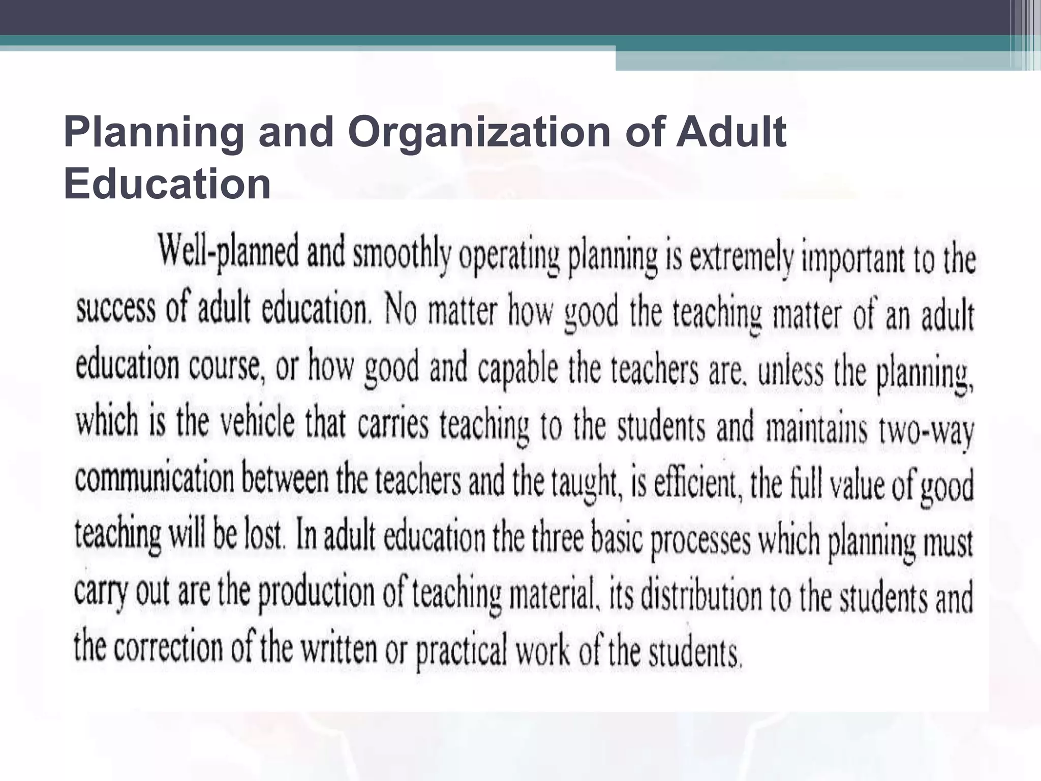 Adult Education (Unit -03).pptx