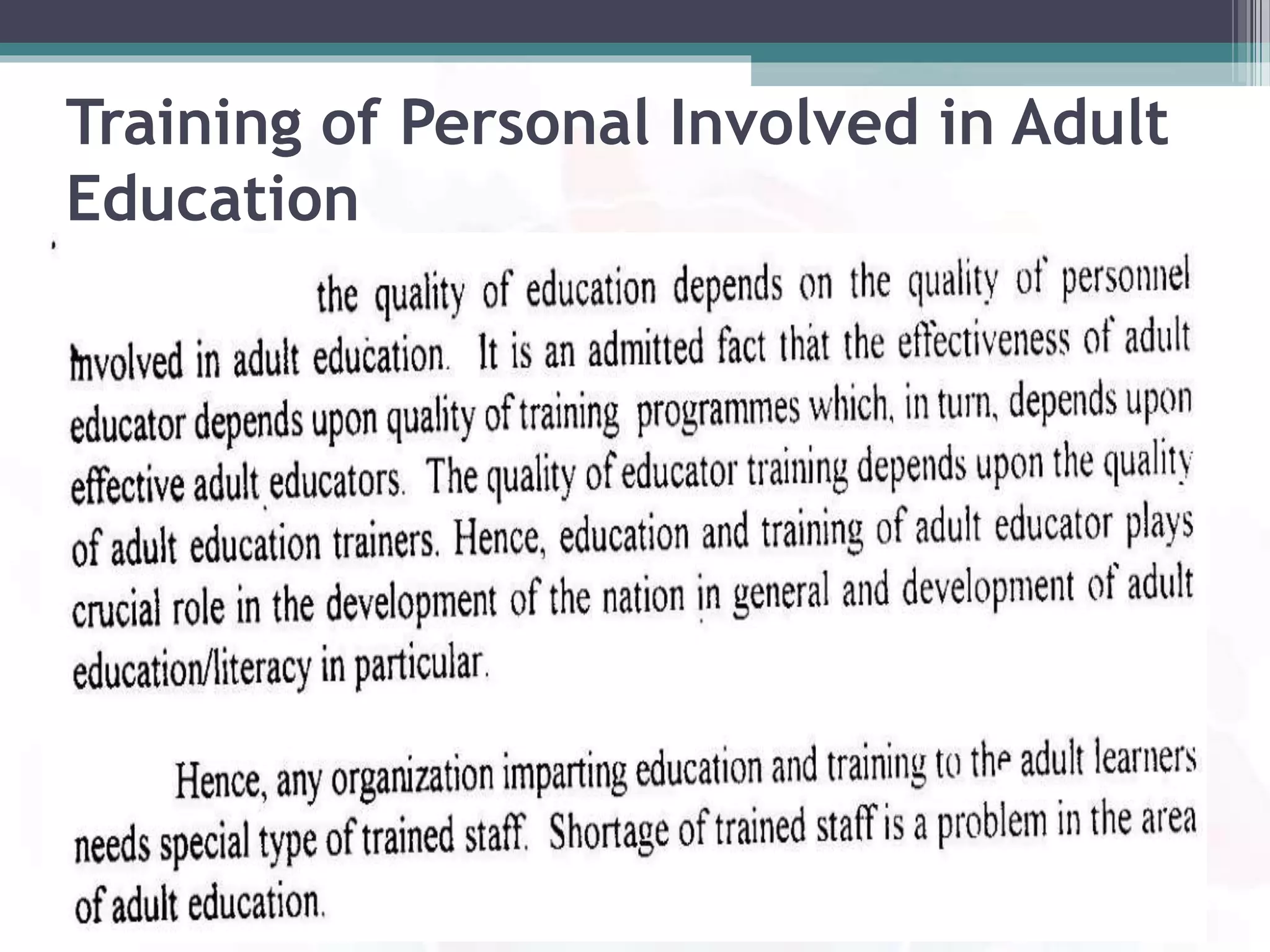 Adult Education (Unit -09).pptx