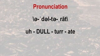 EXAMPLE PRESENTATION | PPT