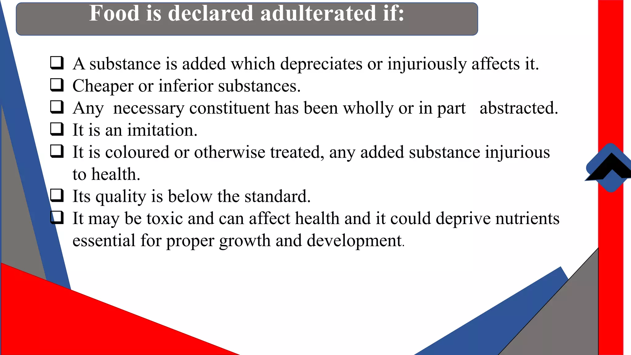 Adulteration | PPT