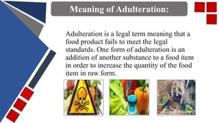 Adulteration | PPT