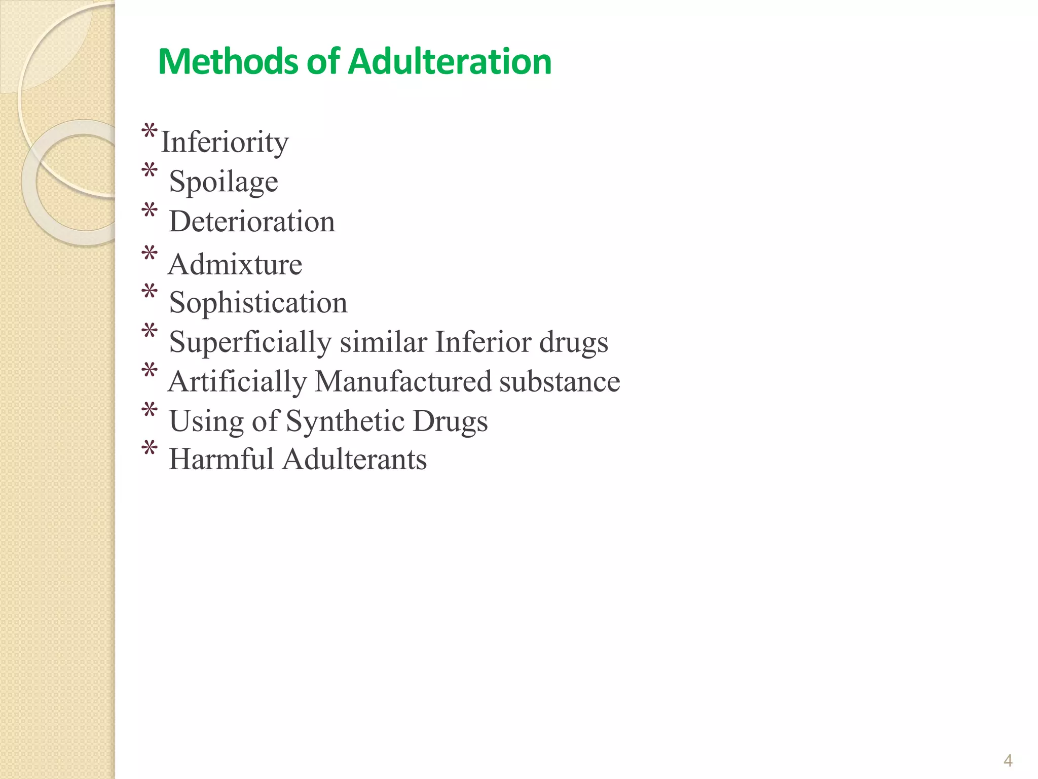 Adulteration and Deterioration.pptx
