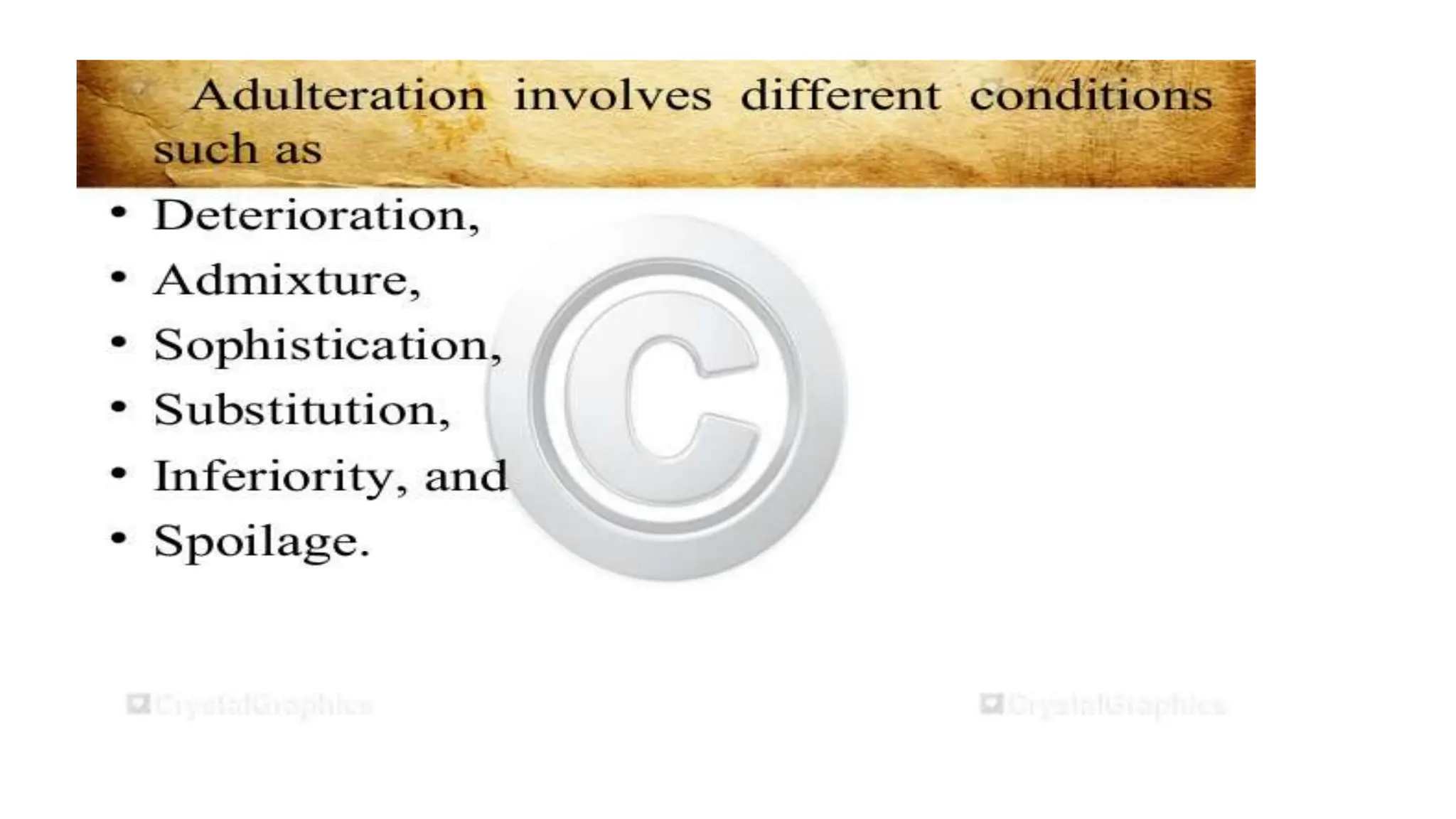 Adulteration and evaluation cognosy subsy | PPT