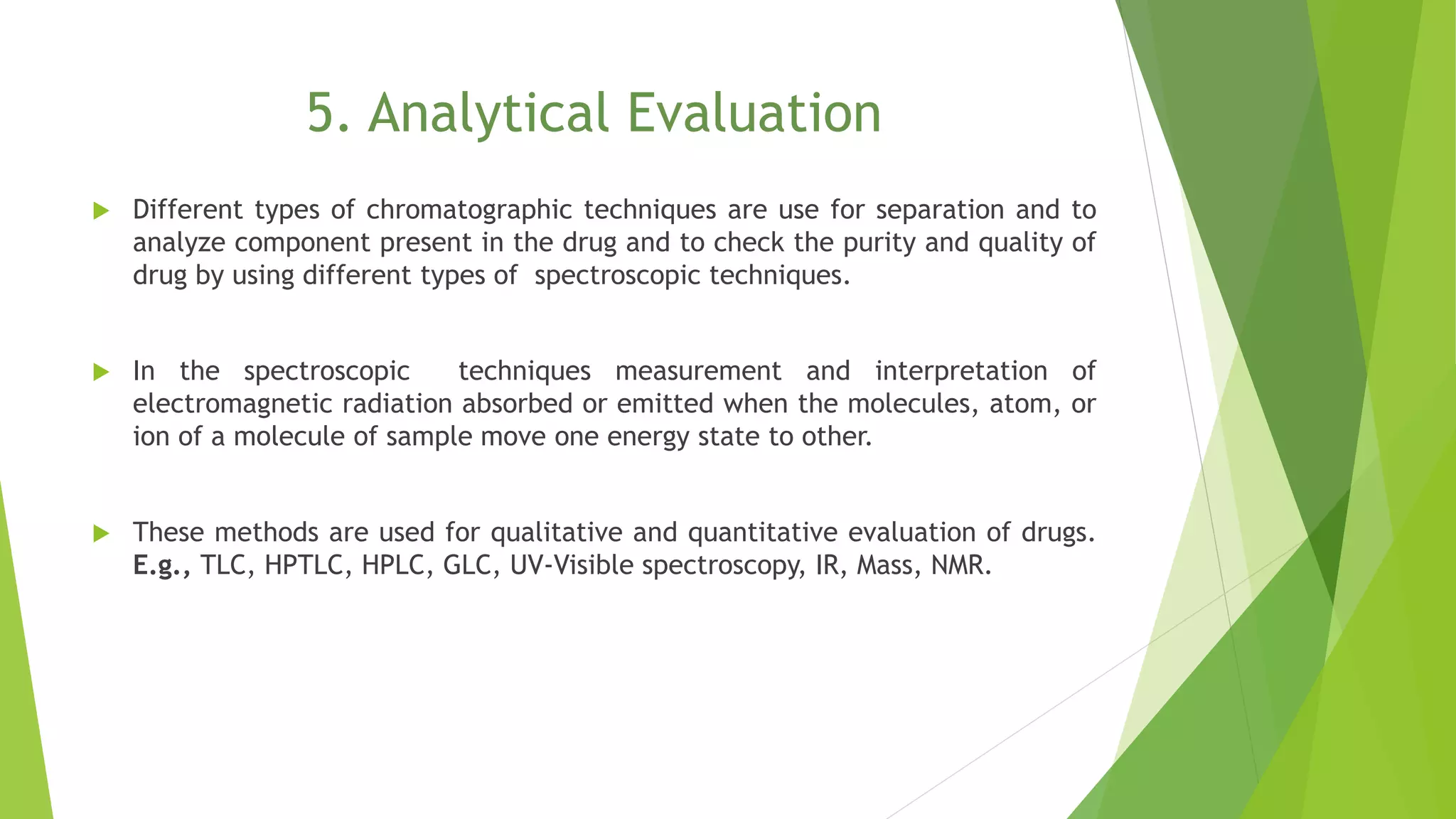 Drug Adulteration and evaluation of the crude drug: Pharmacognosy | PPTX