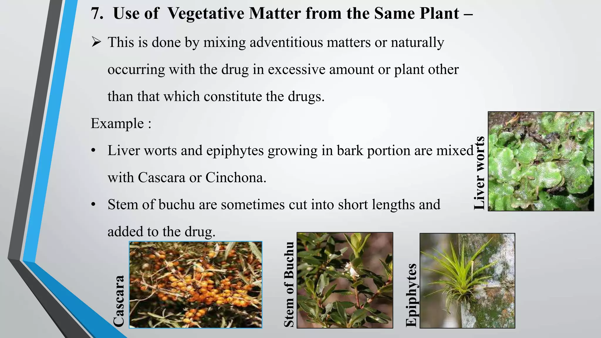 ADULTERATION AND TYPES OF ADULTERATION.pptx