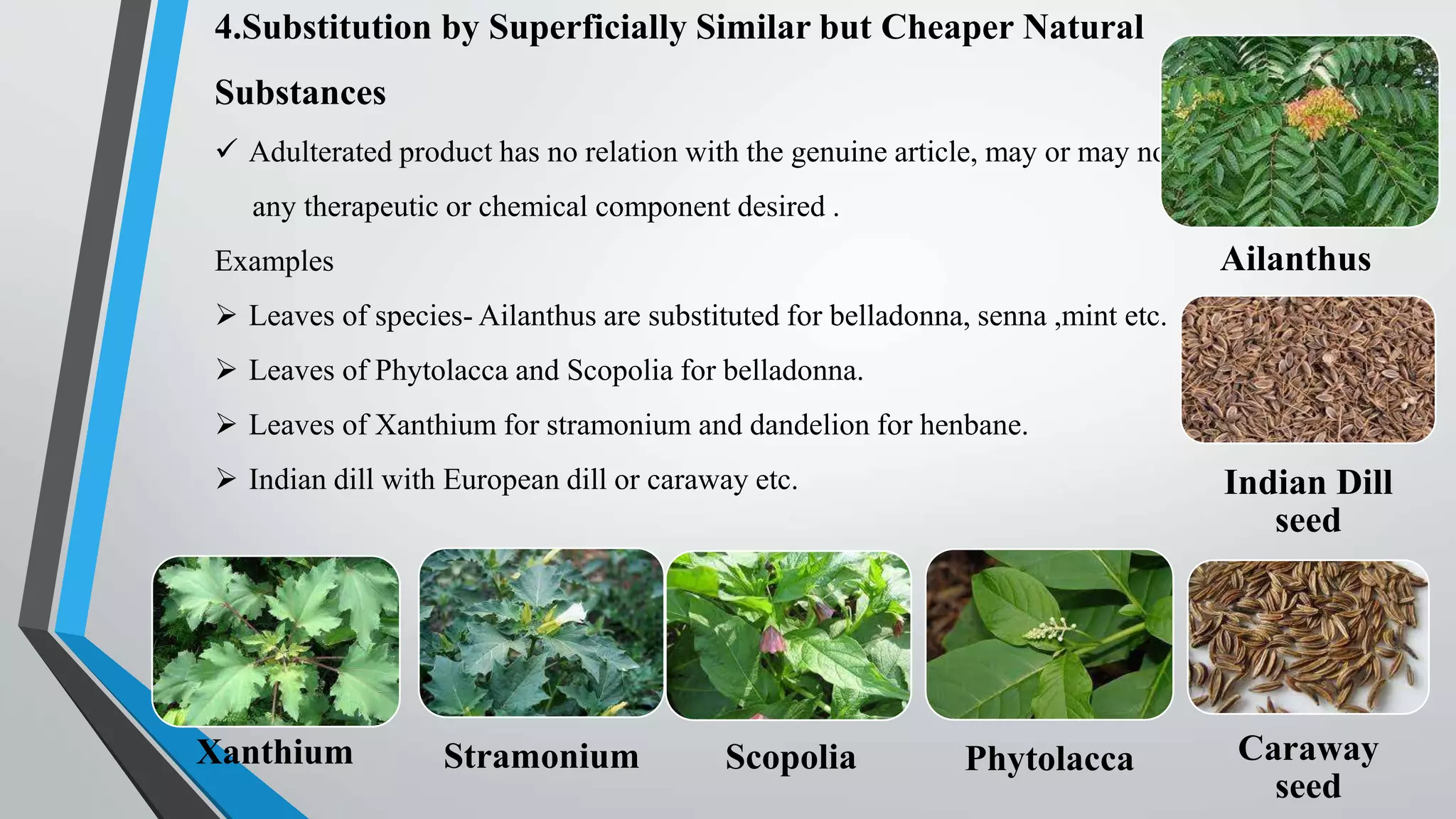 ADULTERATION AND TYPES OF ADULTERATION.pptx