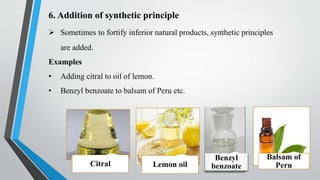 ADULTERATION AND TYPES OF ADULTERATION.pptx