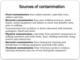 Detecting Milk Adulteration: Safeguarding Quality and Health | PPTX