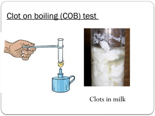 Detecting Milk Adulteration: Safeguarding Quality and Health | PPT